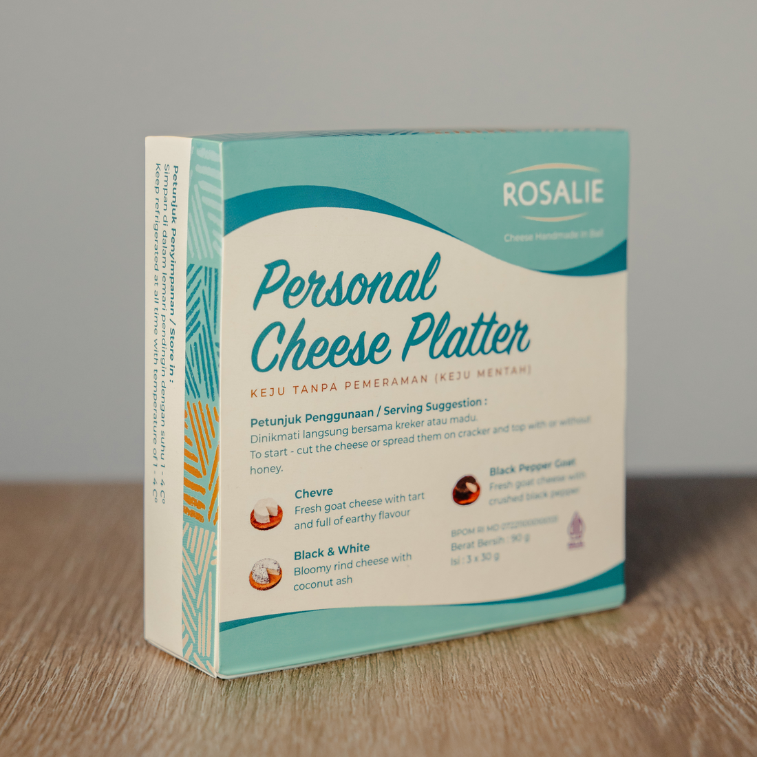 Personal Cheese Platter – Rosalie Cheese